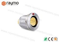 China circular connector, 4pins D DEE DEU panel soket, Audio-video connectors, D 102 A053 130 for sale