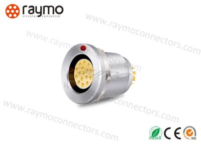 China circular connector, 4pins D DEE DEU panel soket, Audio-video connectors, D 102 A053 130 for sale