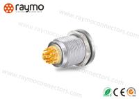 China circular connector, 4pins D DEE DEU panel soket, Audio-video connectors, D 102 A053 130 for sale