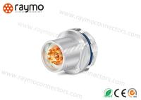 China Female Solder Contacts Push Pull Connector 2 Pins 35A Current φ11-φ14 for sale