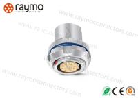 China Female Solder Contacts Push Pull Connector 2 Pins 35A Current φ11-φ14 for sale