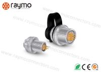 China OEM ODM Circular Waterproof Connector Watertight With Cable Assemblies for sale