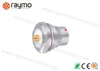 China DBPLU DBPLE Hermetic Low Profile Front Projecting Receptacle IP68 Waterproof connector for sale