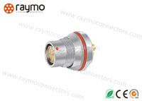China DBPLU DBPLE Hermetic Low Profile Front Projecting Receptacle IP68 Waterproof connector for sale