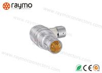 China WSO 102 A053 IP68 Waterproof Elbow 90 degree Metal Circular Connector for sale