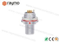 China Compatible Fischers Electrical Cable Connectors Solder Contacts Heat Resistant for sale