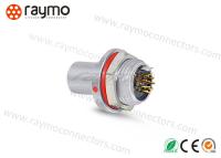 China 102 103 Series 2pin to 16pin Hermetic Non Locking Panel Mount Male Connector SFA 103 A 054 for sale