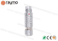 China Wear Resistant Circular Waterproof Connector Excellent Electrical Properties for sale