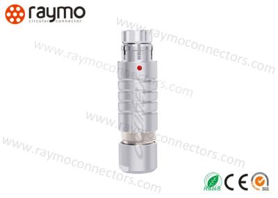China Wear Resistant Circular Waterproof Connector Excellent Electrical Properties for sale
