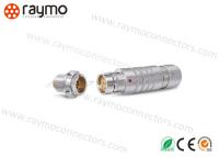 China Wear Resistant Circular Waterproof Connector Excellent Electrical Properties for sale