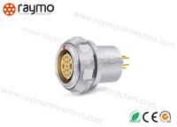 China Mounted Panel Receptacle PCB Circular Connector for sale