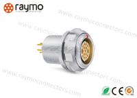 China 10 Pin Waterproof Connector DBP 1031 A 010 - 130 Rear Mount Fixed Connector for sale