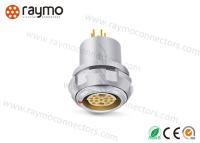 China 10 Pin Waterproof Connector DBP 1031 A 010 - 130 Rear Mount Fixed Connector for sale