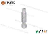 China IP68 Waterproof Metal circular Connector, cable mounted str plug Fischers S 1031A019-130 for sale
