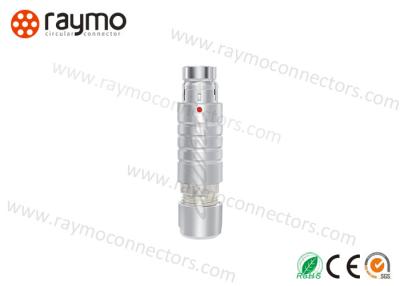 China IP68 Waterproof Metal circular Connector, cable mounted str plug Fischers S 1031A019-130 for sale