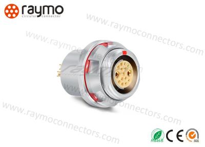 China Waterproof Metal circular connector DBPU102 103 1031 104 105 fixed socket, DBPU103.A056-130 for sale