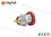 China Waterproof Metal circular connector DEE DEU 102 103 1031 104 105 fixed socket compatible with Fischers for sale