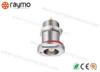 China Waterproof Metal circular connector DEE DEU 102 103 1031 104 105 fixed socket compatible with Fischers for sale