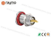 China Waterproof Metal circular connector DEE DEU 102 103 1031 104 105 fixed socket compatible with Fischers for sale