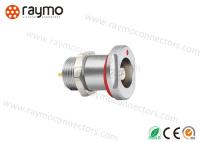 China Waterproof Metal circular connector DEE DEU 102 103 1031 104 105 fixed socket compatible with Fischers for sale