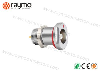 China Waterproof Metal circular connector DEE DEU 102 103 1031 104 105 fixed socket compatible with Fischers for sale