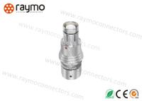 China Short cable mounted straight plug Fischers IP68 Waterproof Metal circular Connector SS 102A059-130 for sale