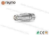China Short cable mounted straight plug Fischers IP68 Waterproof Metal circular Connector SS 102A059-130 for sale