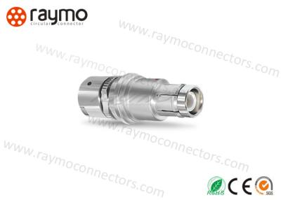 China Short cable mounted straight plug Fischers IP68 Waterproof Metal circular Connector SS 102A059-130 for sale