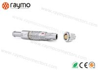 China 3 Pins Lemo Push Pull Connector Cable Mount Plug Multiple Key Options Waterproof for sale