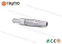 China 3 Pins Lemo Push Pull Connector Cable Mount Plug Multiple Key Options Waterproof for sale