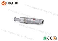 China 3 Pins Lemo Push Pull Connector Cable Mount Plug Multiple Key Options Waterproof for sale