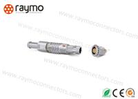 China Metal Circular Push Pull Self Latching FGG 00 0B 1B 2B 3B Series 2pin to 32pin Straight Plug for sale