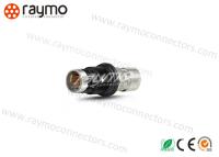 China Short cable mounted straight plug Fischers IP68 Waterproof Metal circular Connector SS 102A059-130 for sale