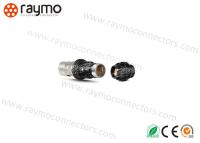 China Short cable mounted straight plug Fischers IP68 Waterproof Metal circular Connector SS 102A059-130 for sale
