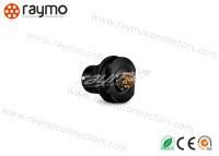 China DBPLU DBPLE Hermetic Low Profile Front Projecting Receptacle IP68 Waterproof connector for sale