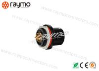 China DBEE DBEU Receptacle Circular Waterproof Connector, Pcb Connector Outdoor for sale