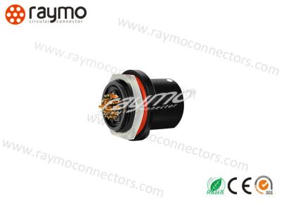 China DBEE DBEU Receptacle Circular Waterproof Connector, Pcb Connector Outdoor for sale