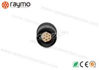China KS KSE 103 Series 2pin to 14pin Metal Circular Push Pull Free Cable Receptacle for sale