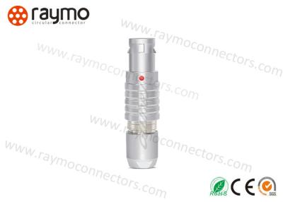 China Metal Circular Push Pull Connector FGG.1B.305 Self Latching Straight Plug for sale