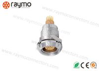 China 2 Ways Miniature Circular Connectors, Camera Cable Connector Raymo B Series for sale