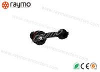 China Panel Mounted Circular Waterproof Connector, Raymo Connector CE ROHS Certified for sale