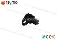 China Panel Mounted Circular Waterproof Connector, Raymo Connector CE ROHS Certified for sale