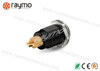 China Wire Harness Automotive Circular Connector Electrical Components For demanding devices for sale