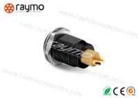China Wire Harness Automotive Circular Connector Electrical Components For demanding devices for sale