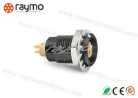 China Panel Mount Female Connector EGG.00.302 Metal Circular Push Pull Fixed Socket for sale