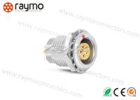 China Panel Mount Female Connector EGG.00.302 Metal Circular Push Pull Fixed Socket for sale
