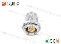China Panel Mount Female Connector EGG.00.302 Metal Circular Push Pull Fixed Socket for sale