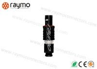 China IP54 Waterproof Wire Connectors Metal Brass Chrome Plated Cable To Cable for sale