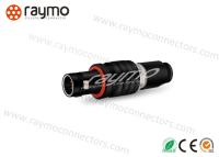 China IP54 Waterproof Wire Connectors Metal Brass Chrome Plated Cable To Cable for sale
