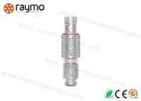 China Metal Circular Push Pull Connector FEG.0B.306 IP54 Self Latching Straight Plug for sale